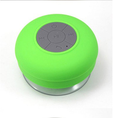 China Waterproof Bluetooth Speaker Foreign trade selling sucker wireless bathroom car hands-free mobile phone mini-audio subwo supplier