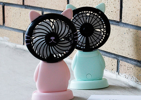 China Cute diy christmas gifts cute cat mini fan usb charging fan cool diy gifts for friends supplier