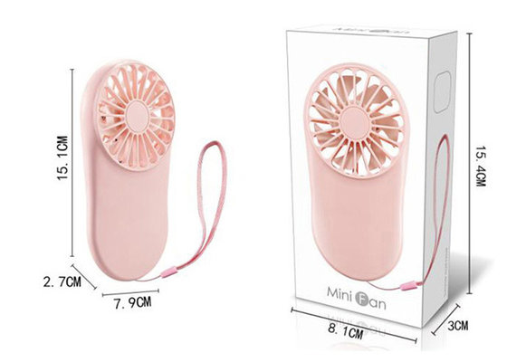 China New creative outdoor handhold mini fan usb charging fan for summer supplier