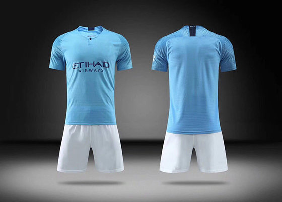 China Cheap Wholesale Soccer Uniforms fitness active wear football jerseys supplier