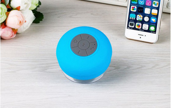 Waterproof Bluetooth Speaker Foreign trade selling sucker wireless bathroom car hands-free mobile phone mini-audio subwo supplier