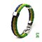 2018 RussiaWorld Cup football commemorative bracelet Bracelet Bracelets wholesale jewelry supplier