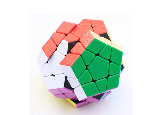 Promotional gifts colorful  gem magic cube 3 stage 5 cube kids adult toys supplier