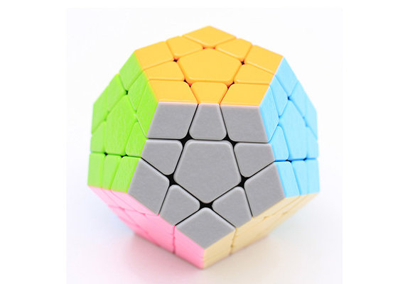 Promotional gifts colorful  gem magic cube 3 stage 5 cube kids adult toys supplier