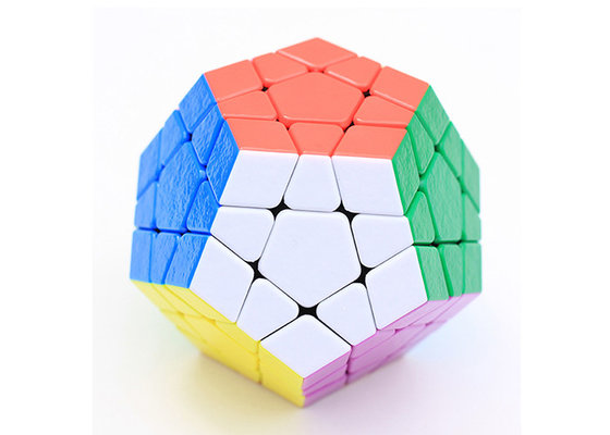 Promotional gifts colorful  gem magic cube 3 stage 5 cube kids adult toys supplier