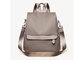 2019 new student backpack black grey large capacity travel bag lady's bag supplier