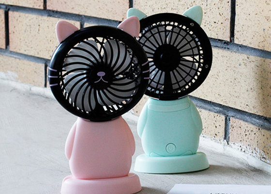 Cute diy christmas gifts cute cat mini fan usb charging fan cool diy gifts for friends supplier