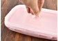 FDA silicone foldable lunch box silicone microwave lunch box portable silicone lunch box supplier