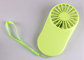 New creative outdoor handhold mini fan usb charging fan for summer supplier