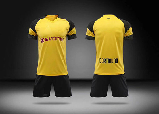 Cheap Wholesale Soccer Uniforms fitness active wear football jerseys supplier